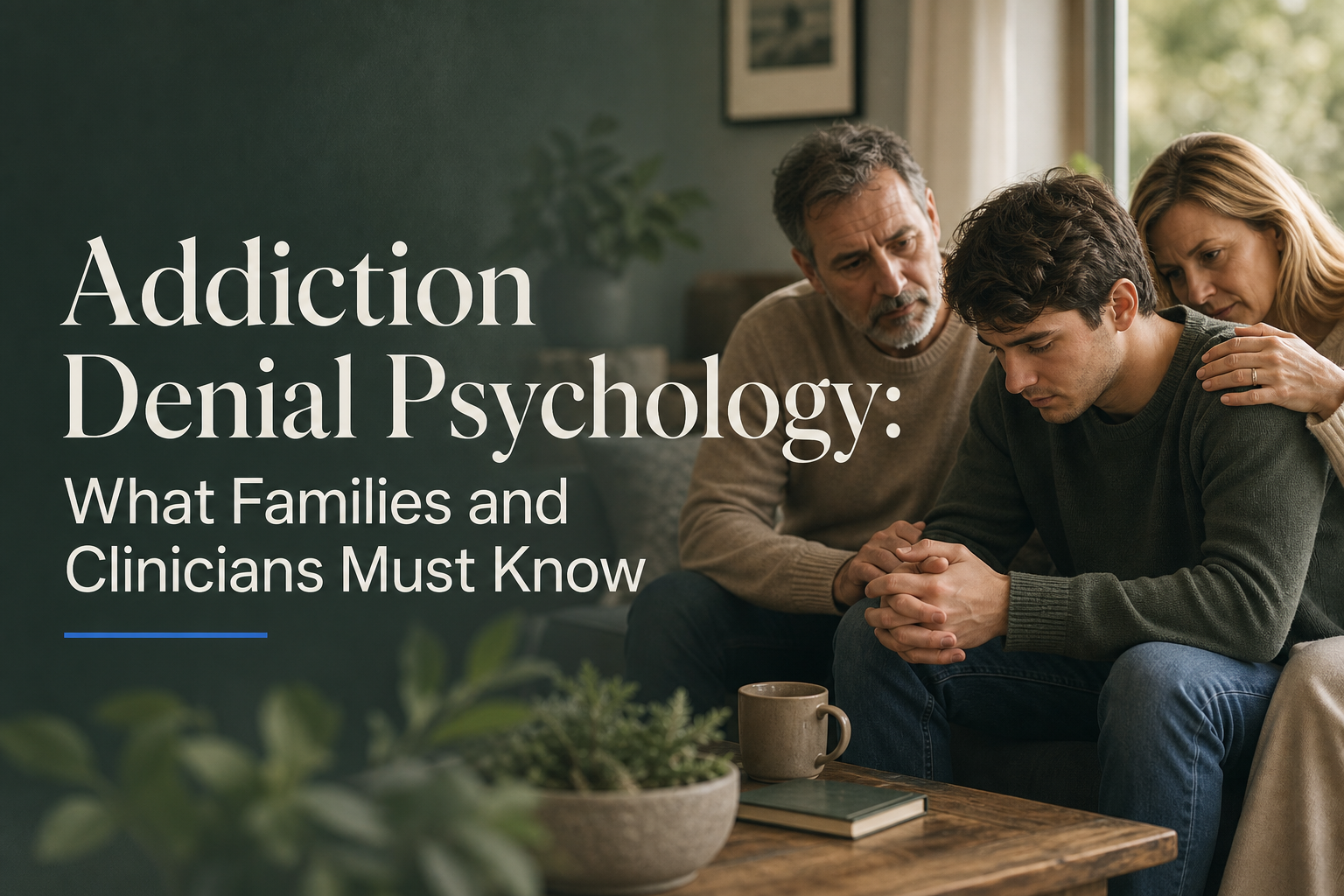 Addiction Denial Psychology What Families And Clinicians Must Know